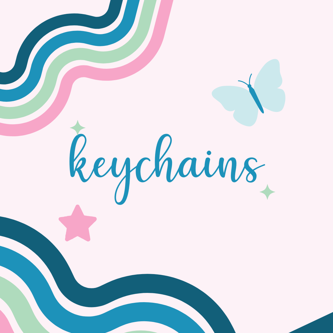 Keychains – The Little Bird Designs