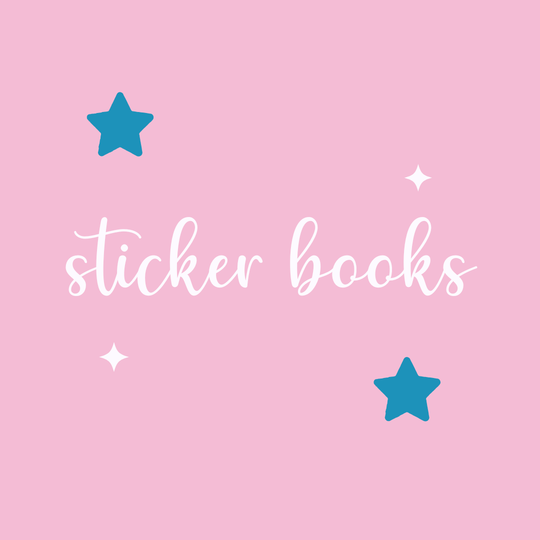 Sticker Books – The Little Bird Designs